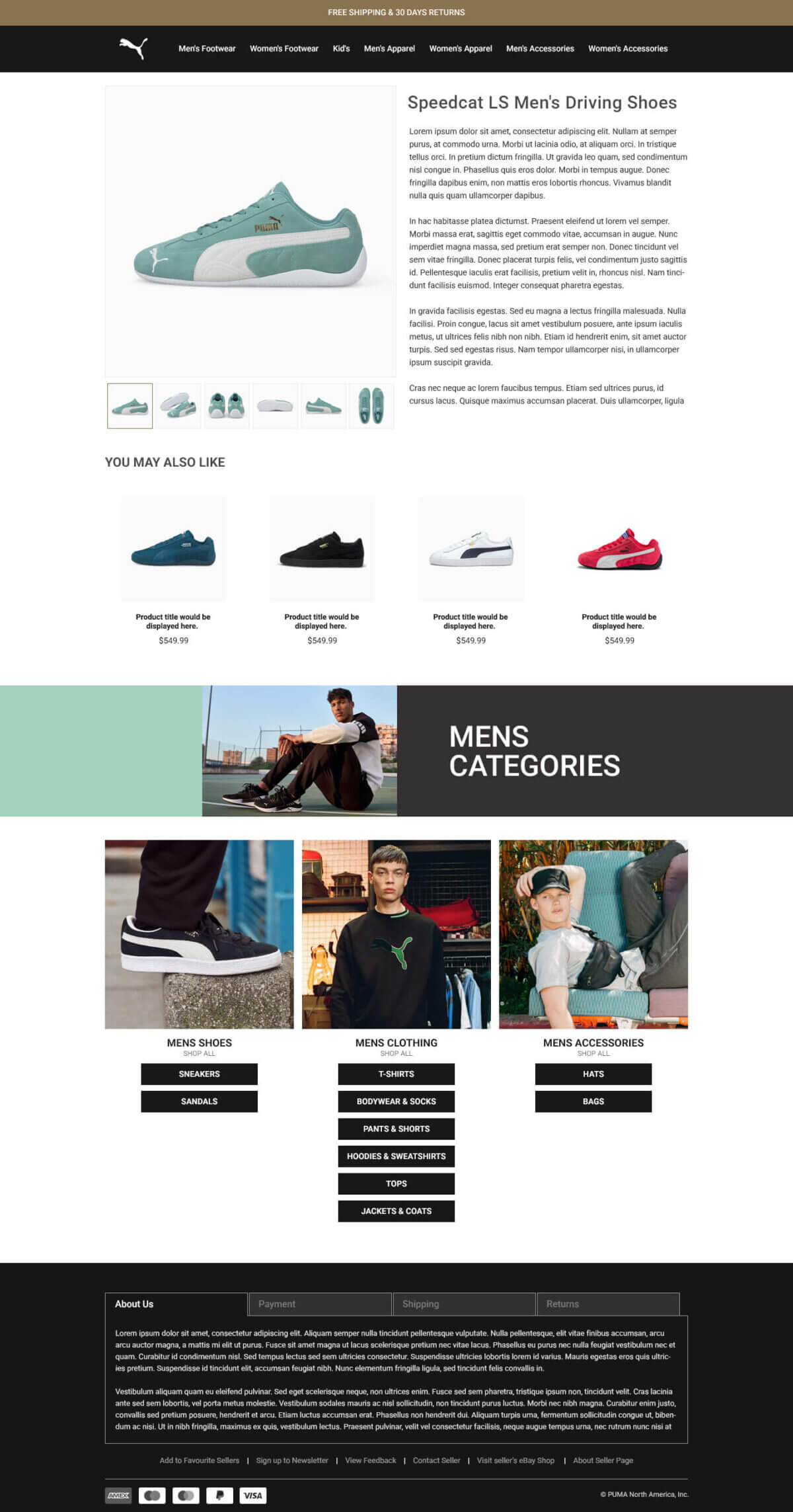 eBay Design Portfolio